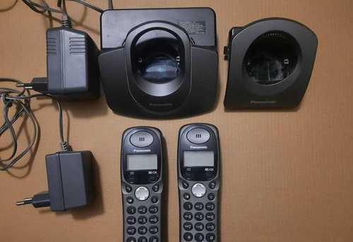 Радиотелефон (2 трубки) dect Panasonic KX-TG1106RU