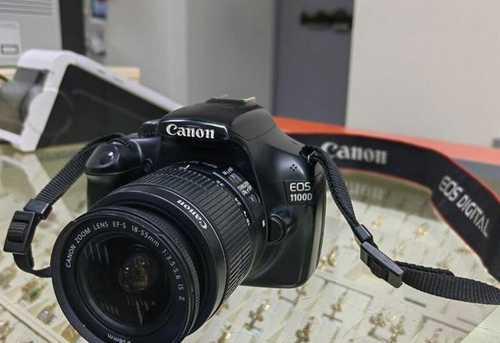Зеркальный фотоаппарат canon eos 1100d (2273)