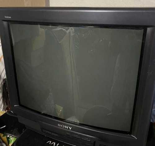 Телевизор sony trinitron