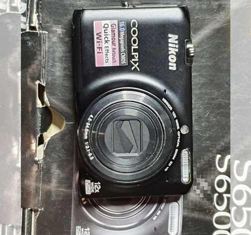 Nikon coolpix S6500 под ремонт