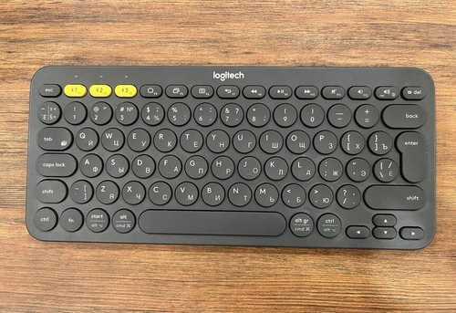 Logitech k380 bluetooth беспроводная клавиатура