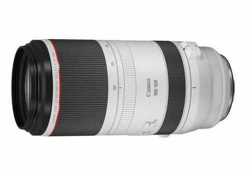 Canon RF 100-500mm f/4.5-7.1L IS USM Новый