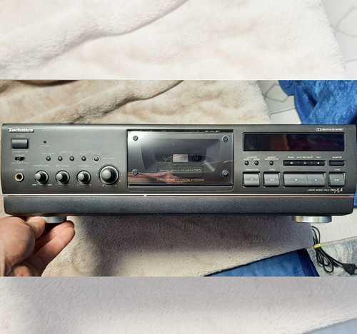 Кассетная дека technics rs-bx 747