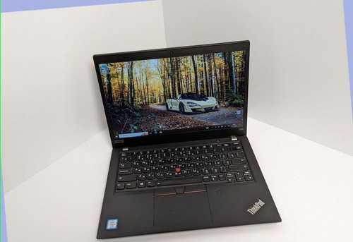 Lenovo 256gb Thinkpad i5 8365 Сенсорный 8gb x390