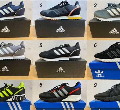 Кроссовки Adidas 8k 2020 / Forest Grove / ZX 1K