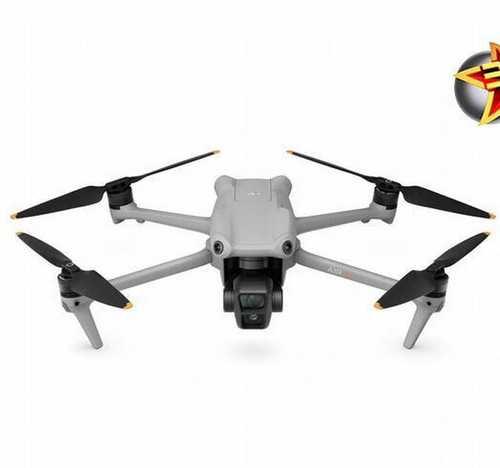 Квадрокоптер DJI Air 3 Combo Grey Новый