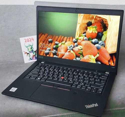 13.3" Мегакомфортный ThinkPad X390 i5-10210U/8/256