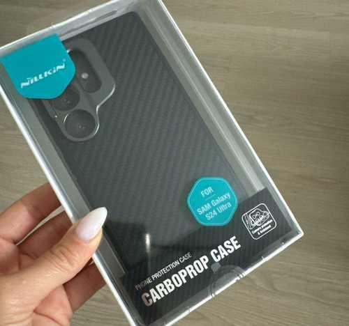 Новый Чехол Nillkin для Samsung S24 Ultra