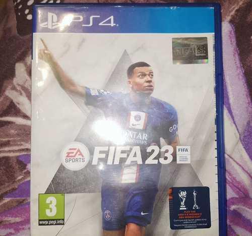 Диски на ps4 fifa 23