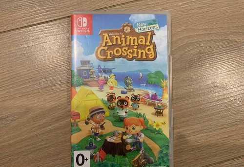 Animal crossing new horizons (Nintendo switch)