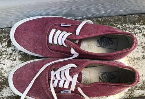 Кеды Vans OLD skool PIG suede authentic 39