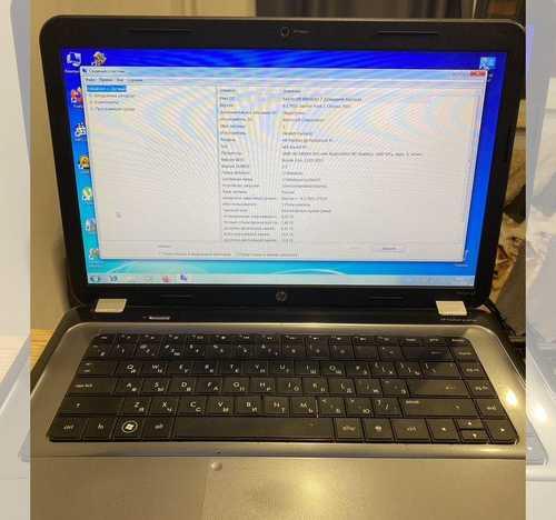 Ноутбук hp pavilion g6