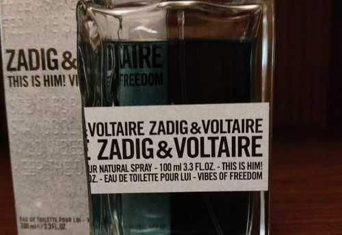 Zadig&voltaire This is him Vibes of freedom 100ml