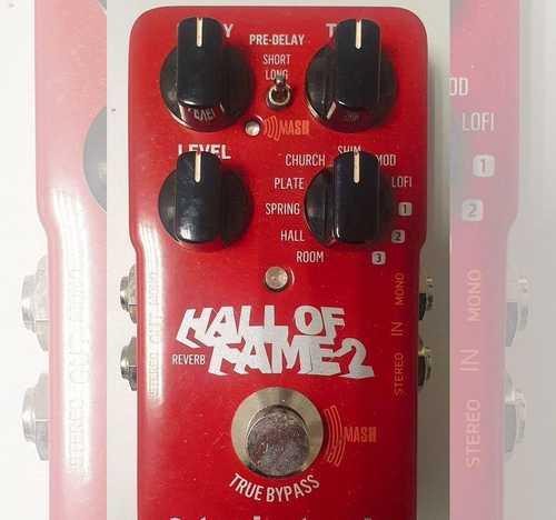 Hall of fame 2 TC Electronic