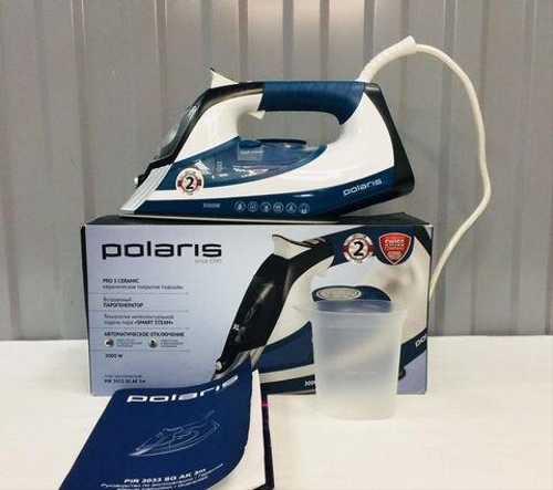 Утюг Polaris Керамика 3000 Вт (новый)