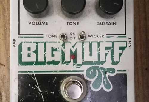 Гитарная педаль big muff