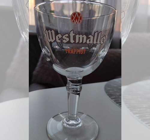 Хрустальный пивной бокал Westmalle Trappist