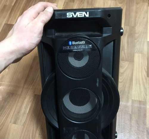 Bluetooth колонка sven