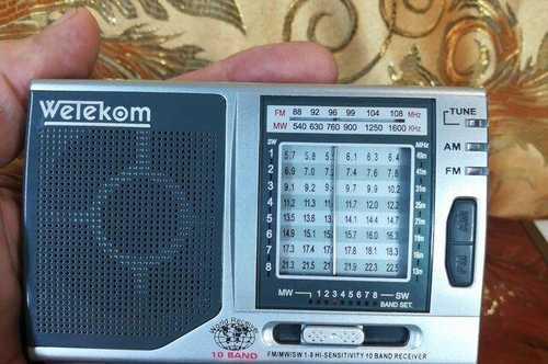 Радиоприёмник Wetecom KK-9803 220 Вольт