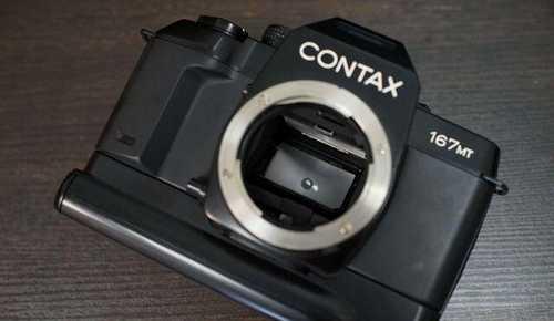 Contax 167MT Гелиос 44 адаптер C/Y-M42