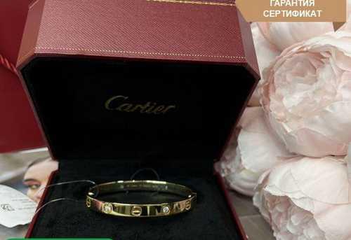 Браслет Cartier Love 0,34ct