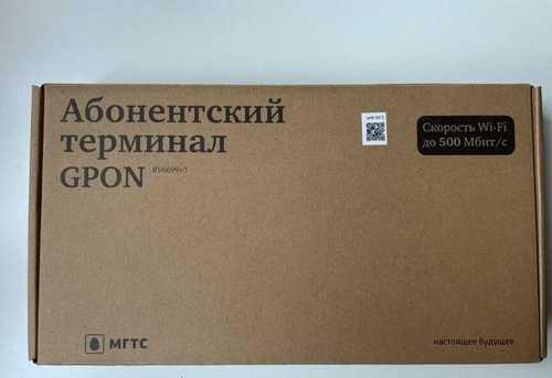 Абонентский терминал gpon RV 6699 V3