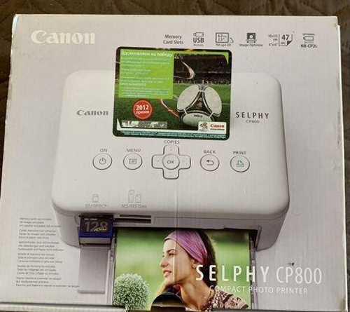 Принтер canon cp 800