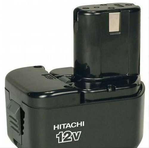 Аккумуляторы Hitachi 12в 1.5 и 2Ач