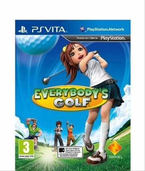Игра «Everybody's golf» PS Vita
