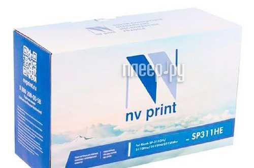 NV Print NV-sp311he схожий с Ricoh sp311he для