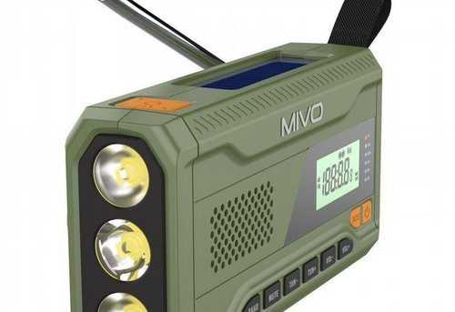 Многофункциональный походный FM радио Mivo 001