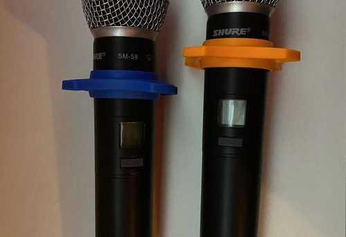 Вокальные микрофоны Shure
