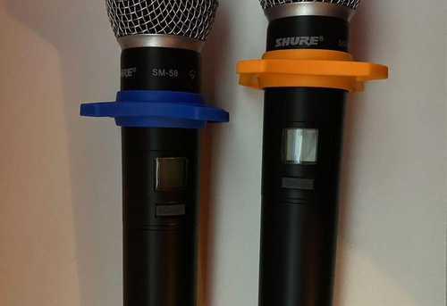 Вокальные микрофоны Shure