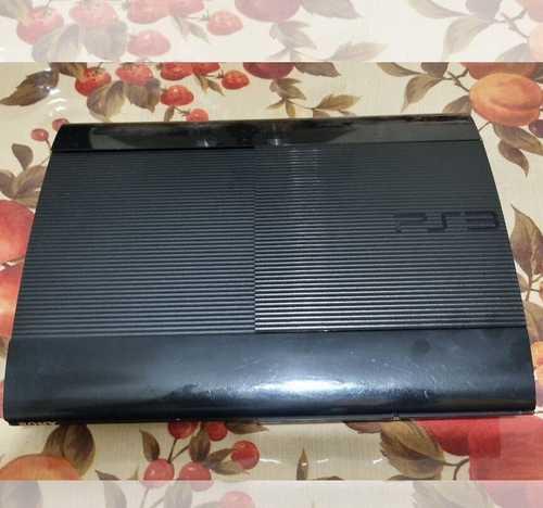 Sony playstation 3 super slim 500gb прошитая