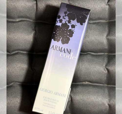 Giorgio armani code pour femme 75 ml