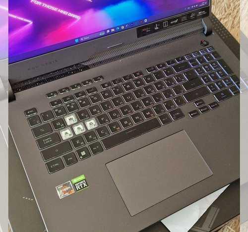 Продам игровой ноутбук Asus Rog Strix G17