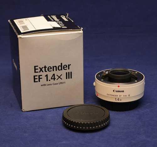 Canon extender ef 1.4x iii