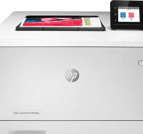 Принтер лазерный HP Color LaserJet Pro M454dw (W1Y