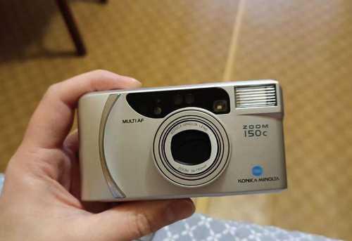 Плёночный фотоаппарат Konica Minolta