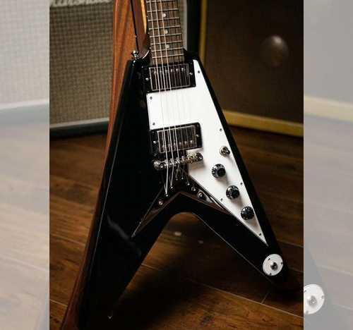 Электрогитара Epiphone Flying V Ebony