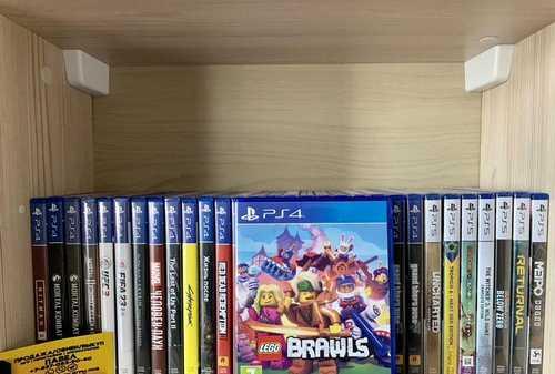 Игры PS4: Lego Brawls