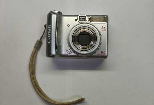 Фотоаппарат Canon PowerShot A540