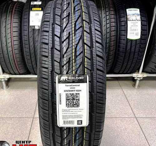 Gislaved TerraControl 225/65 R17 102H