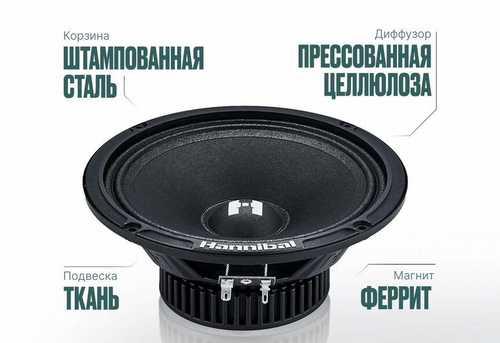 Динамик Deaf Bonce Hannibal HM-6E