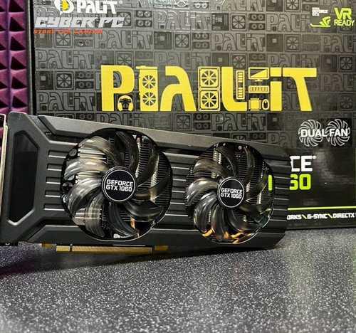 Gtx 1060 Palit Dual /гарантия