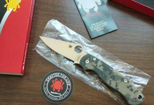 Spyderco paramilitary 2 camo