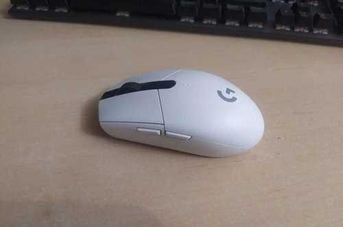 Мышь Logitech g305 белая