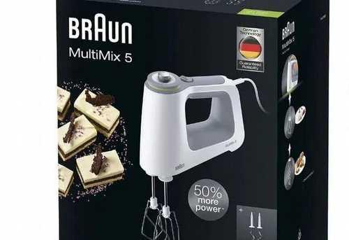 Ручной миксер Braun MultiMix 5, 750 Вт