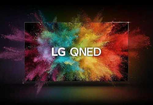 Телевизор LG 50qned816RA.arub, 50"(127 см), qned