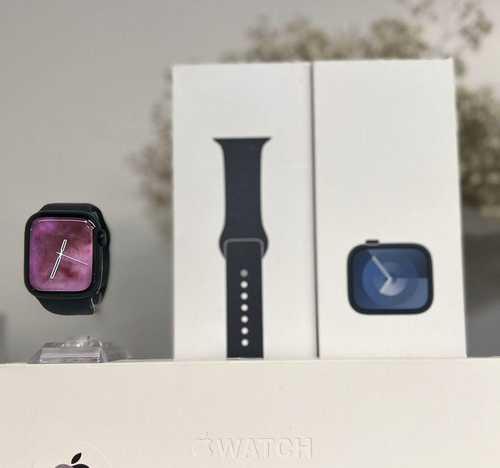 Часы Apple Watch 9 41 mm Midnight в Рассрочку